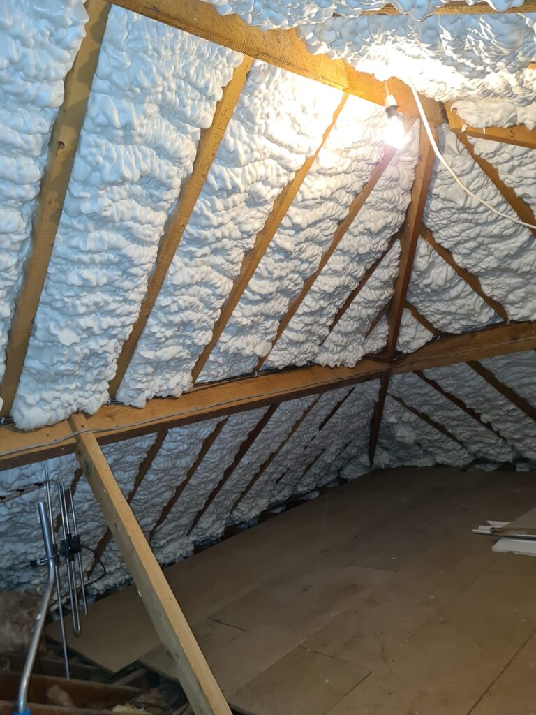 LoftFoam - Loft Insulation Installers Hampshire: Our Work