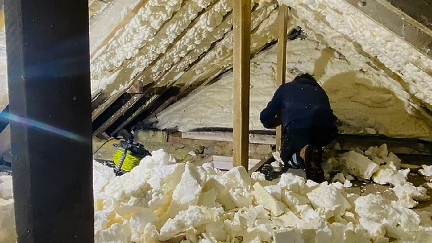 Spray Foam Archives | Loft Insulation Specialists
